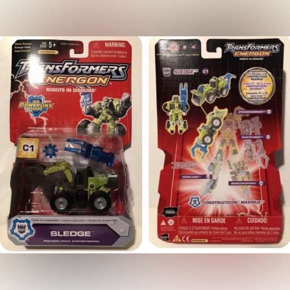 Hasbro | Toys | Hasbro Transformers Energon Powerlinx Constructicon ...